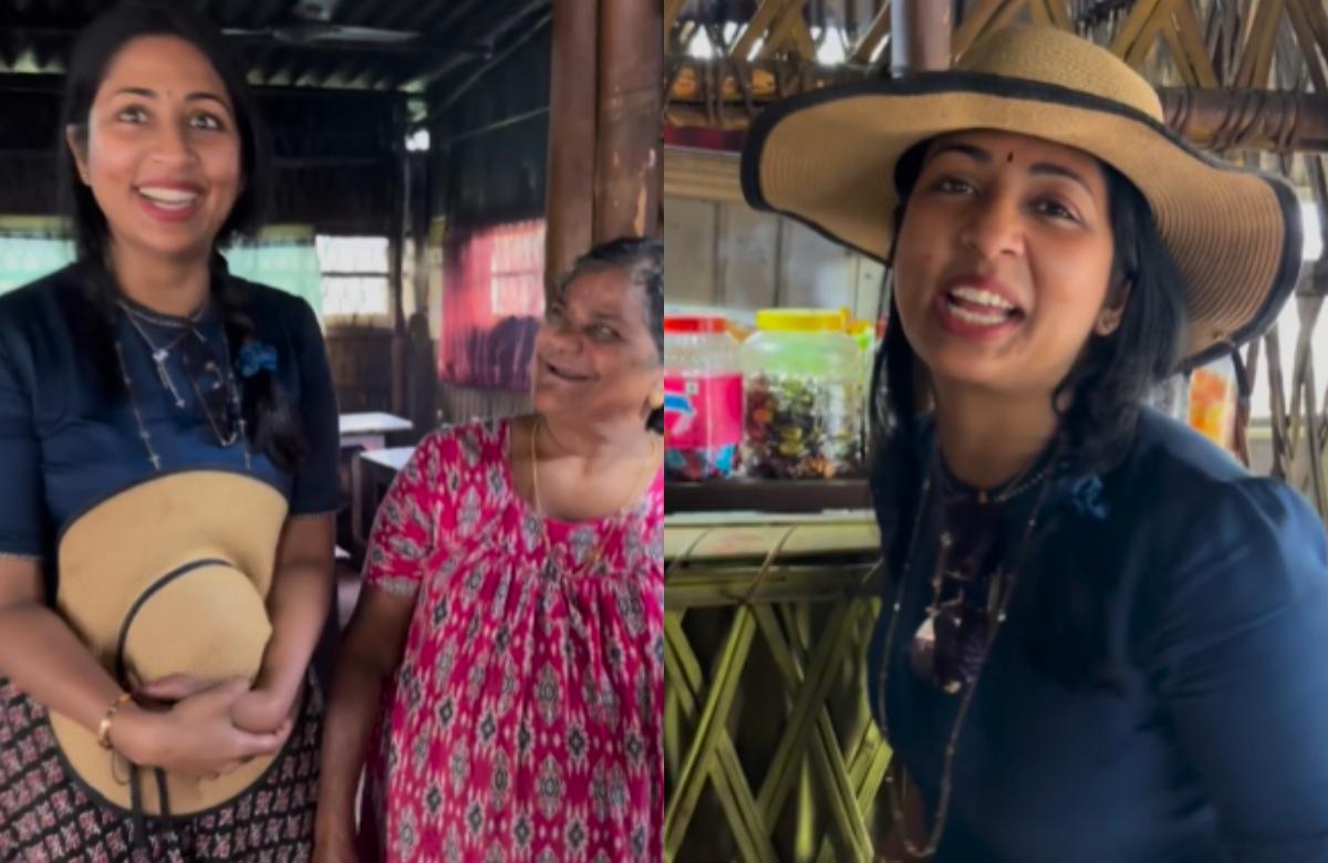 ഇത് നവ്യ നായരാനാണെന്ന് എങ്ങനെ പറഞ്ഞ് മനസ്സിലാക്കും ഭഗവാനെ, വീഡിയോ ...