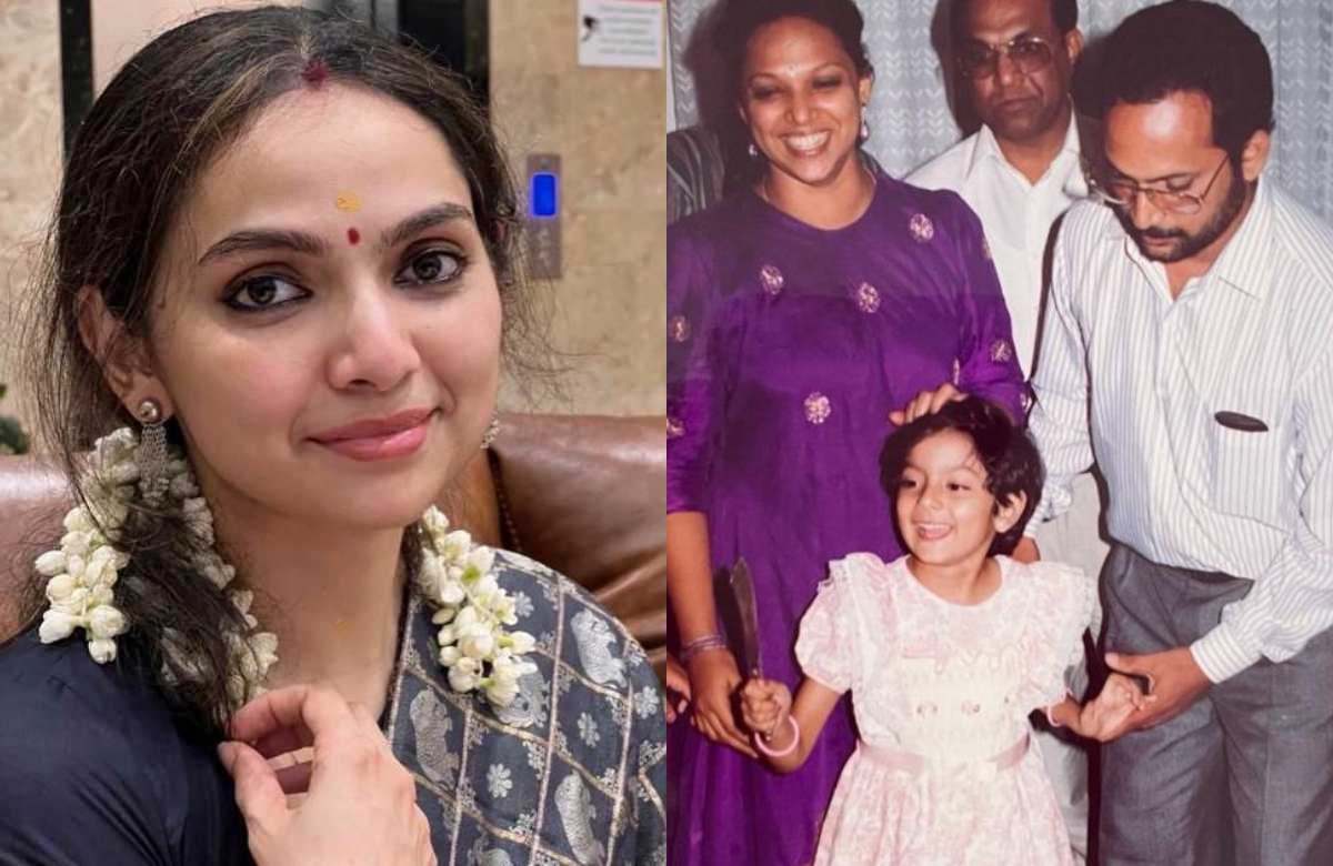 അച്ഛന്റെ സുന്ദരി വാവ!! മലയാള സിനിമ ലോകത്തെ ഈ സ്വീറ്റ് താരം ആരാണെന്ന് ...