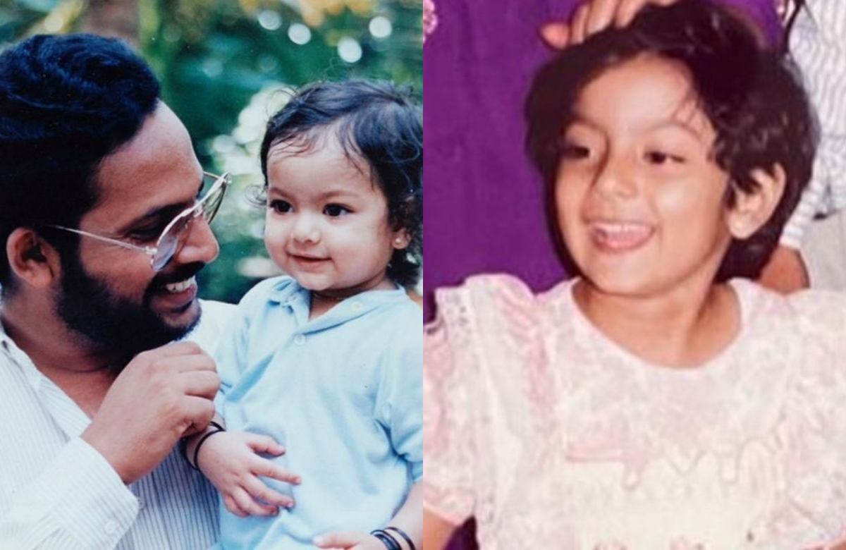 അച്ഛന്റെ സുന്ദരി വാവ!! മലയാള സിനിമ ലോകത്തെ ഈ സ്വീറ്റ് താരം ആരാണെന്ന് ...