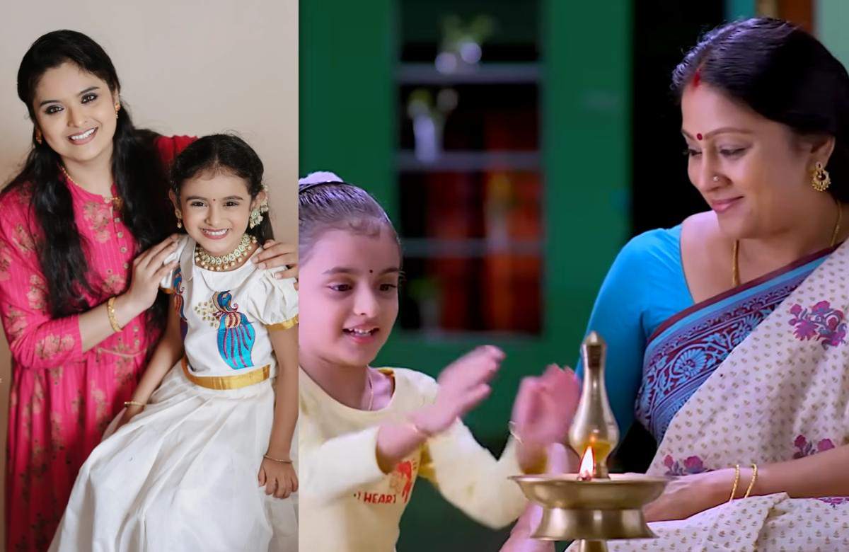 അമ്മയുടെ പാത പിന്തുടർന്ന് ഇസ ബേബി, ദേവൂട്ടിക്കൊപ്പം ദേവിയമ്മ | Santhwanam serial child actress ...