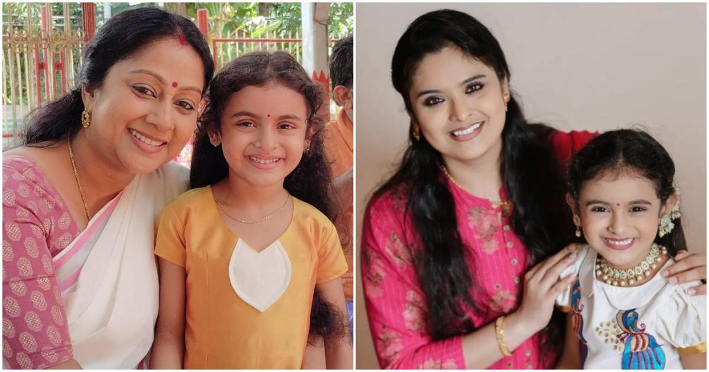 എന്റെ മകൾ ഇനി നിങ്ങളുടെ ദേവൂട്ടി, അമ്മയുടെ പാത പിന്തുടർന്ന് ഇസ മോ ...