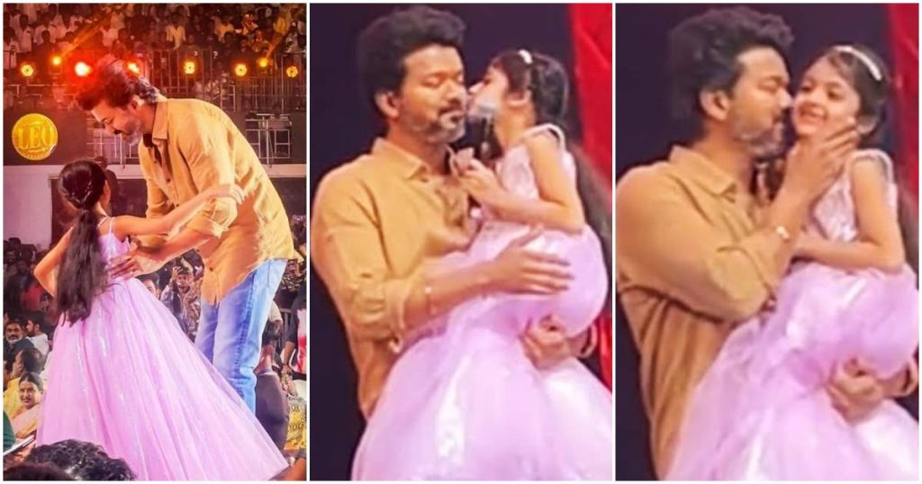 വിജയ് അങ്കിളേ ഒരുപാട് മിസ് ചെയ്തു!! മോൾക്ക് സ്റ്റേജിൽ എത്തി സ്നേഹ ...