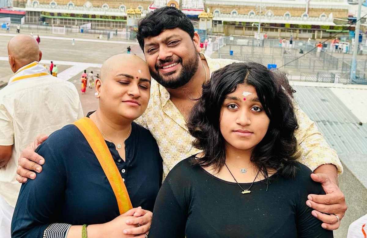 ഭാര്യ ലക്ഷ്മിയുടെ ആത്മാർത്ഥമായ സ്നേഹപ്രകടനത്തിന് നന്ദി പറഞ്ഞ് മിഥു ...