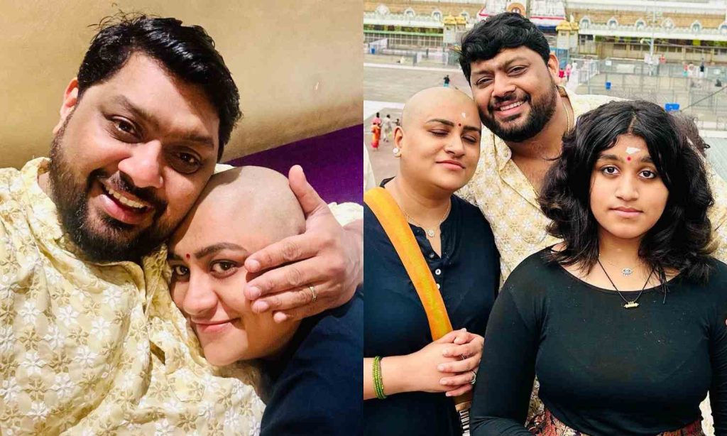 ഭാര്യ ലക്ഷ്മിയുടെ ആത്മാർത്ഥമായ സ്നേഹപ്രകടനത്തിന് നന്ദി പറഞ്ഞ് മിഥു ...