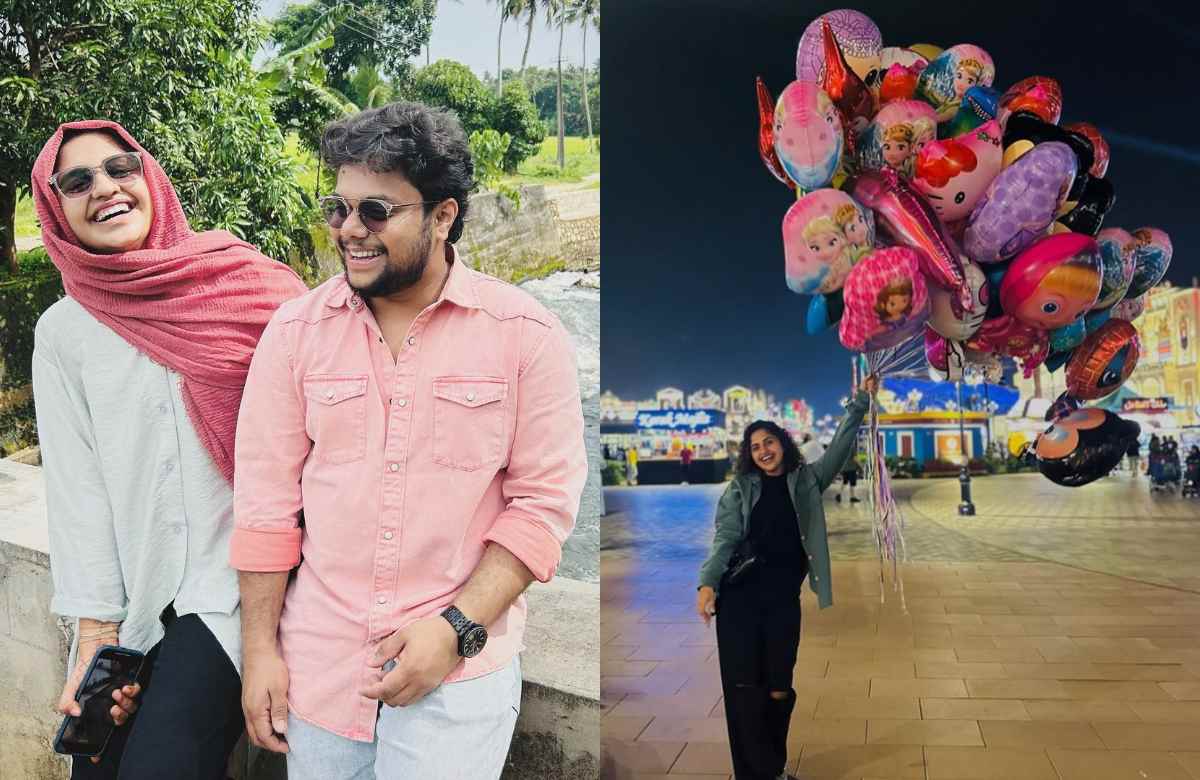 ബാല്യകാല സ്വപ്നം സാക്ഷാത്ക്കരിച്ച സന്തോഷം പങ്കുവെച്ച് നടി നൂറിൻ ഷെരീഫ് ...