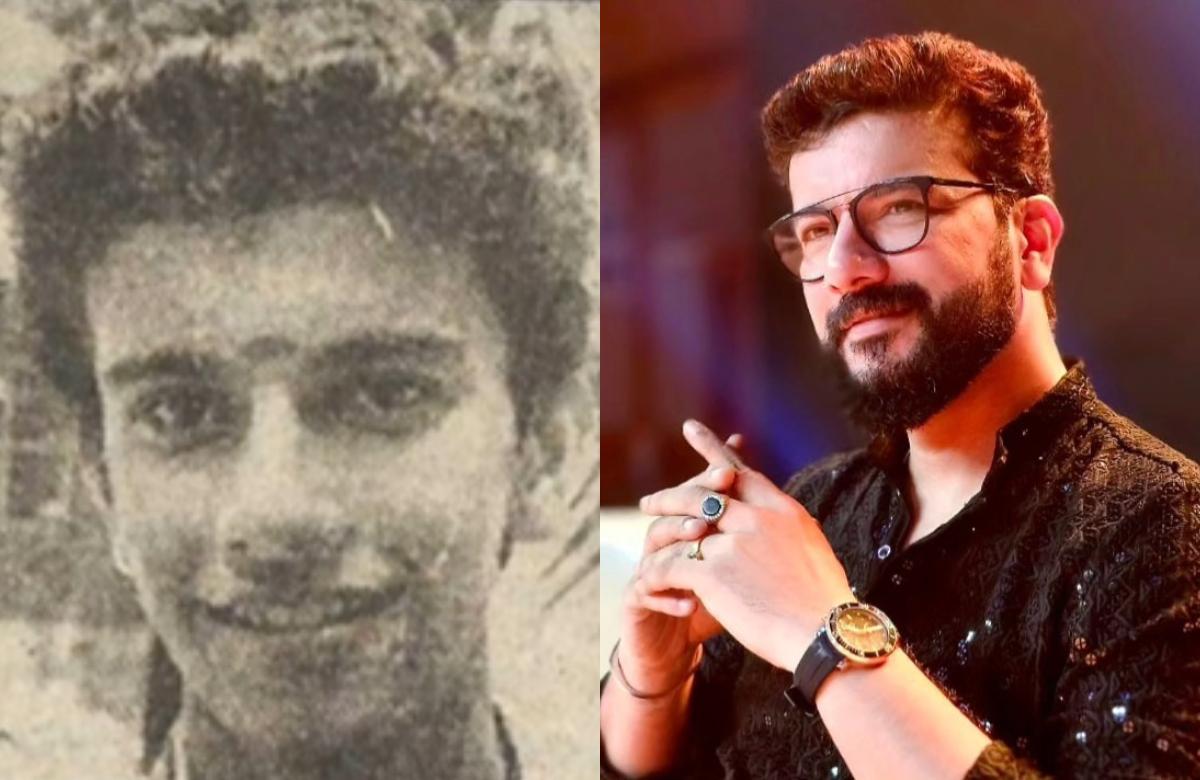 കലയുടെ എല്ലാ മേഖലകളിലും അഗ്രഗണ്യൻ, അമ്മയോടൊപ്പം ഇരിക്കുന്ന ഈ കൊച്ചു ...