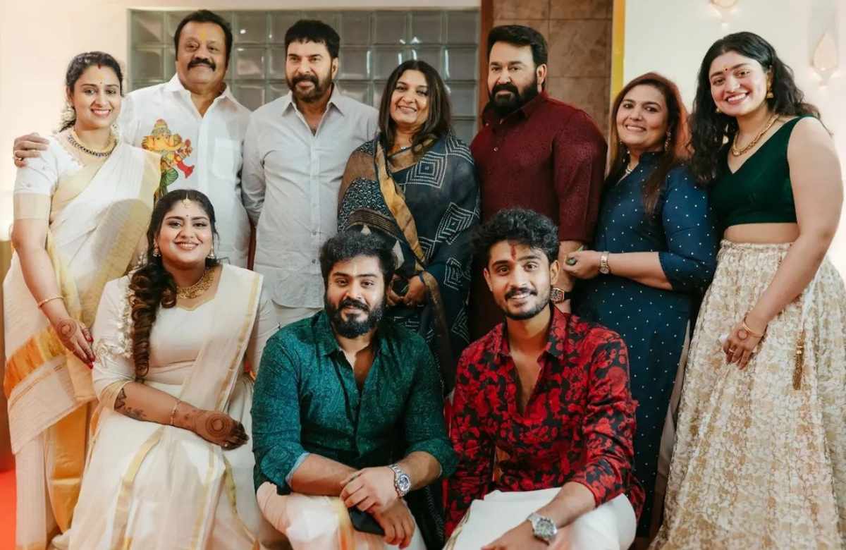 മലയാളത്തിന്റെ താരരാജാക്കന്മാർ!! കുടുംബസമേതം മമ്മൂട്ടിയും മോഹൻലാലും സുരേഷ് ഗോപിയും ഒത്തുകൂടിയപ്പോ ...