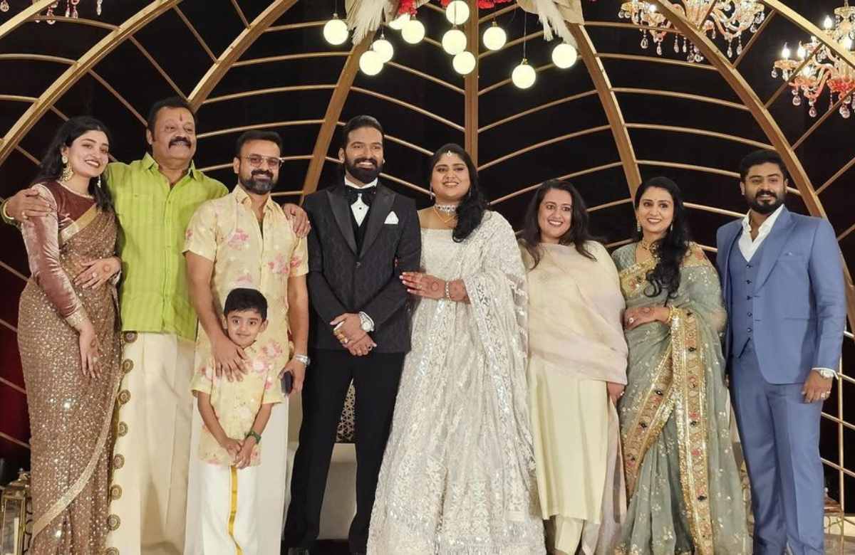 സുരേഷ് ഗോപിയുടെ മകളുടെ വിവാഹ വിരുന്നിൽ താരങ്ങളായി ചാക്കോച്ചനും മകൻ ഇസഹാക്കും | Kunchacko Boban ...