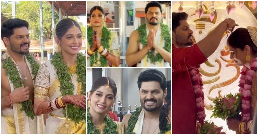 നടൻ സുദേവ് നായർ വിവാഹിതനായി, താലികെട്ട് ഗുരുവായൂർ അമ്പലത്തിൽ | Sudev ...