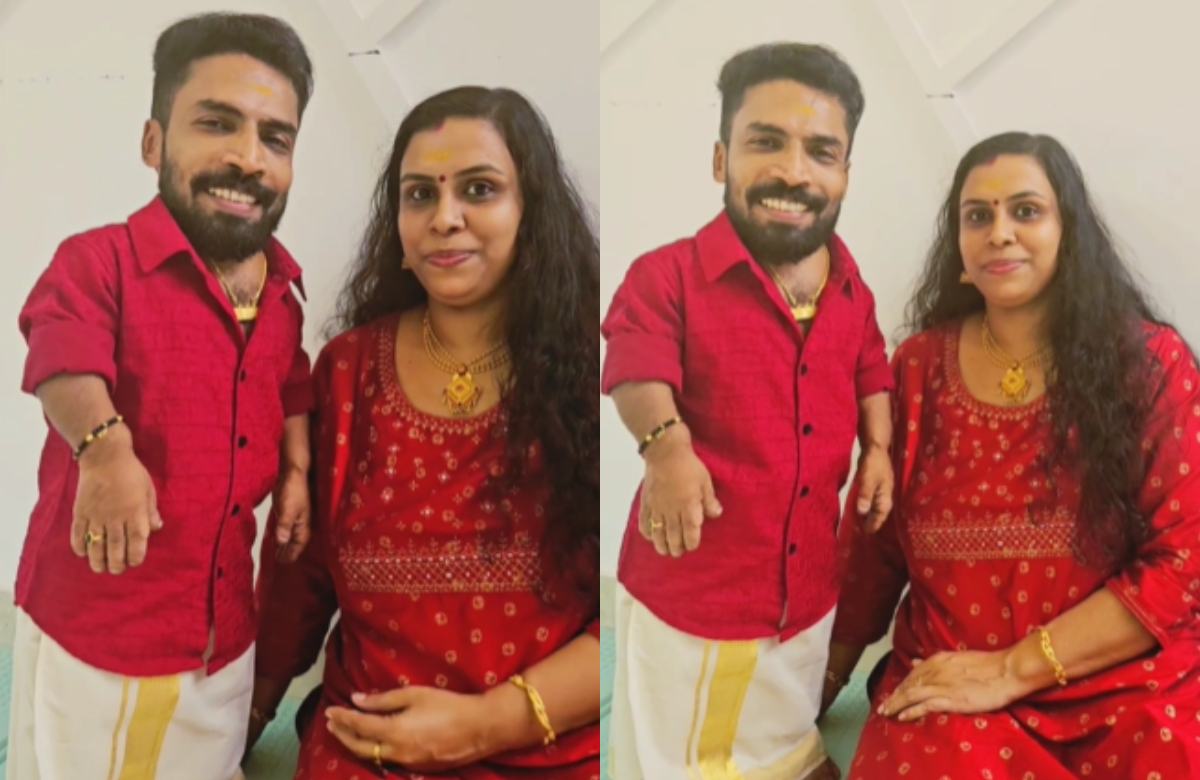 എന്നേക്കും എപ്പോഴും, എൻ്റെ വാലൻ്റൈൻ!! പ്രണയ ദിനത്തിൽ ഭാര്യ ...