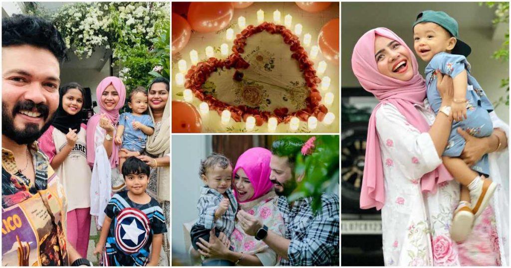 ആറാം വിവാഹ വാർഷികം പൊടിപൊടിച്ച് മഷൂറയും ബഷിയും, വീഡിയോ | Basheer Bashi ...