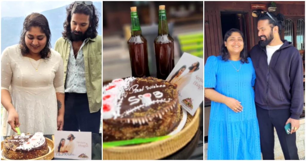 വിവാഹ ശേഷം ആദ്യ യാത്ര, പുതിയ വിശേഷങ്ങളുമായി ഭാഗ്യ സുരേഷും പ്രിയതമനും ...