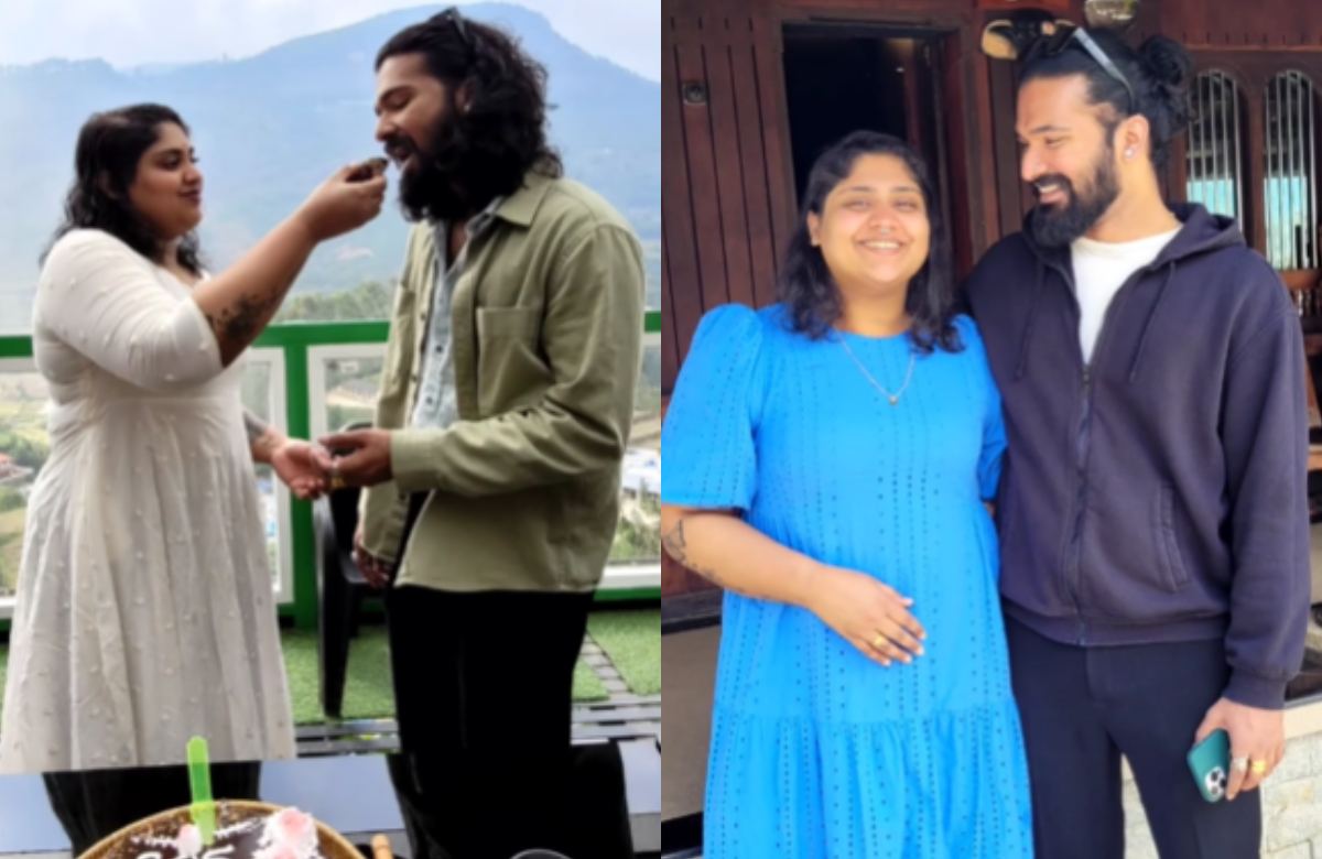 വിവാഹ ശേഷം ആദ്യ യാത്ര, പുതിയ വിശേഷങ്ങളുമായി ഭാഗ്യ സുരേഷും പ്രിയതമനും ...