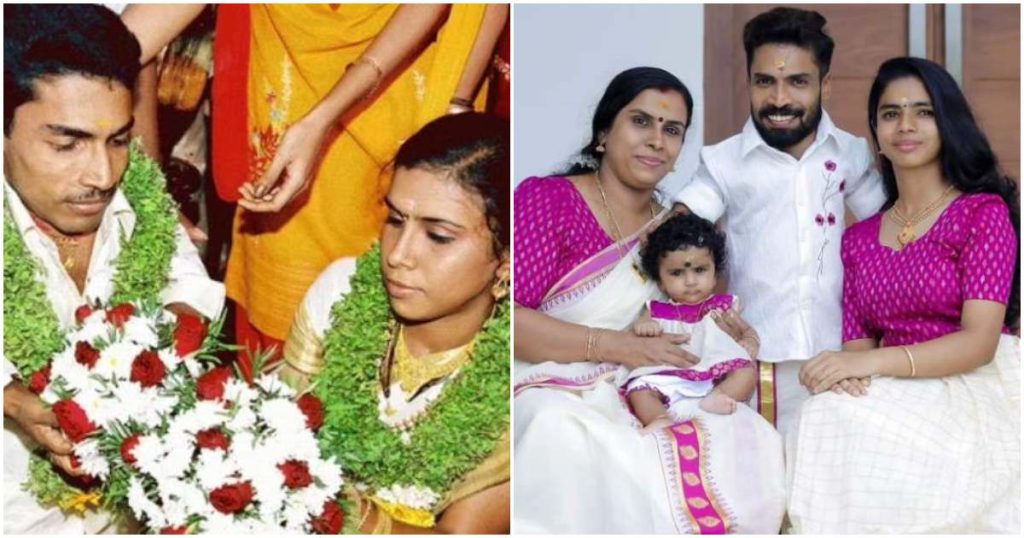ഒന്നിച്ചിട്ട് വർഷം പതിനെട്ട്!! കുടുംബത്തിലെ വിശേഷം പങ്കുവെച്ച് നട ...