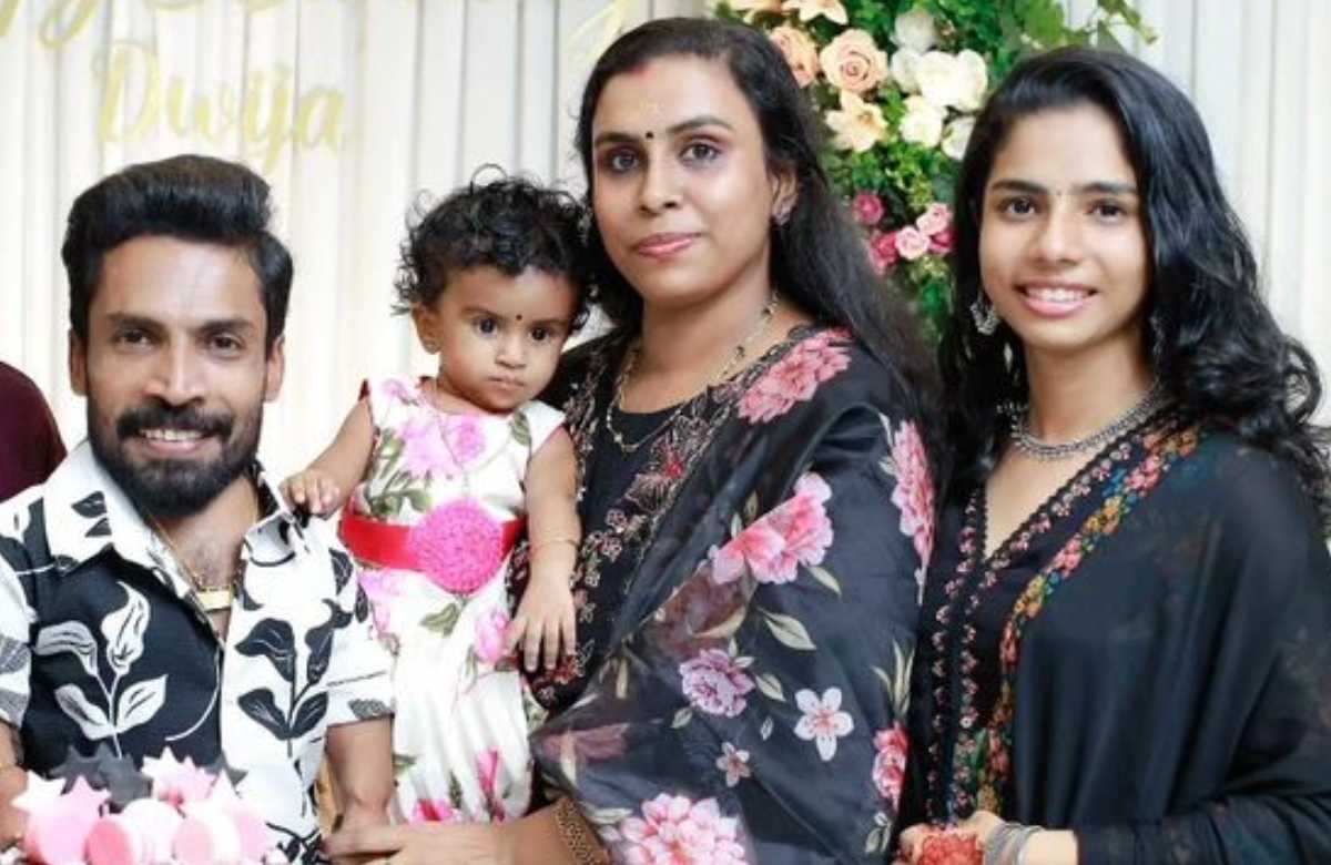 "ഞങ്ങൾക്ക് കിട്ടിയ വലിയ സന്തോഷം" മകളുടെ ഒന്നാം പിറന്നാൾ ആഘോഷമാക്കി ...