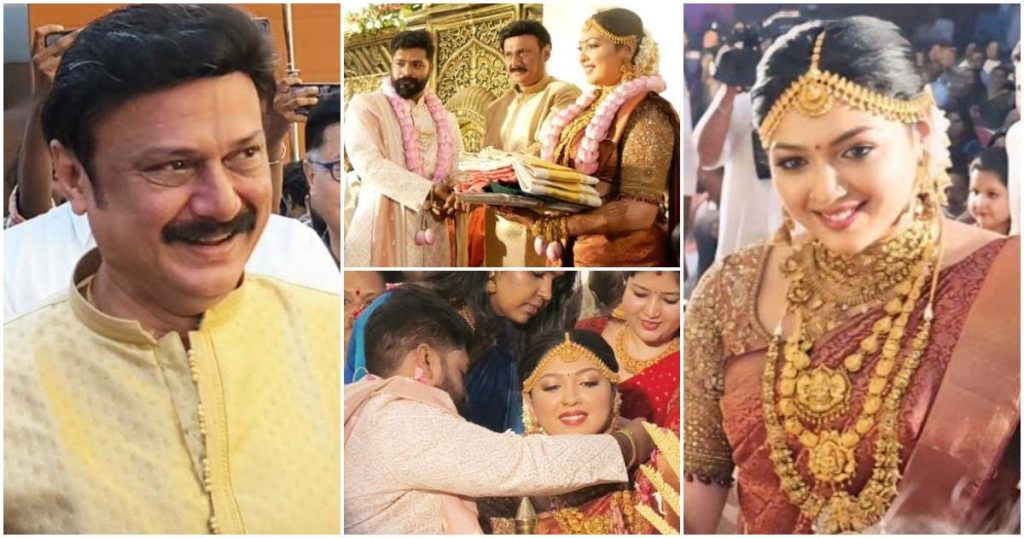 നടൻ ബൈജു സന്തോഷിന്റെ മകൾക്ക് വിവാഹം, കല്ല്യാണത്തിന് സിനിമ താരങ്ങളും ...