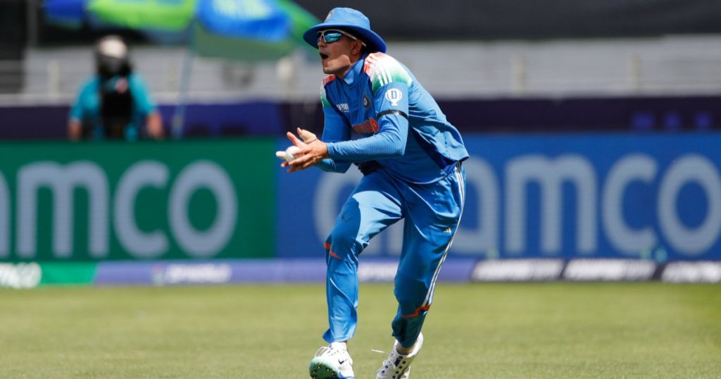 Video: Shubman Gill's Sharp Catch Dismisses Travis Head in Champions ...